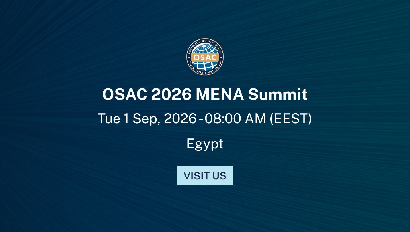 OSAC 2026 MENA Summit